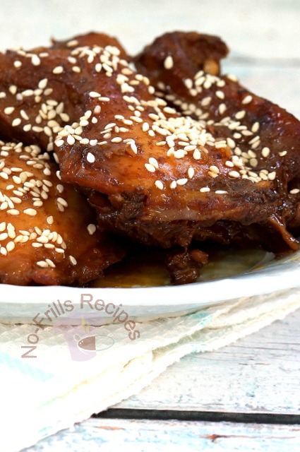 Chicken Char Siew ~ 鸡肉叉烧