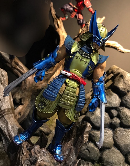 Wolverine Samurai e mais da linha Manga Realization da Tamashii ...