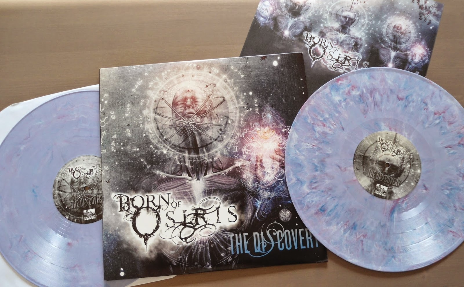 hardcore/metal vinyl: born of osiris - the discovery