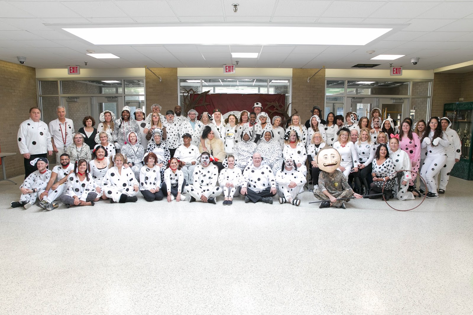 October Student Council Event a Success at County Prep – County Prep ...