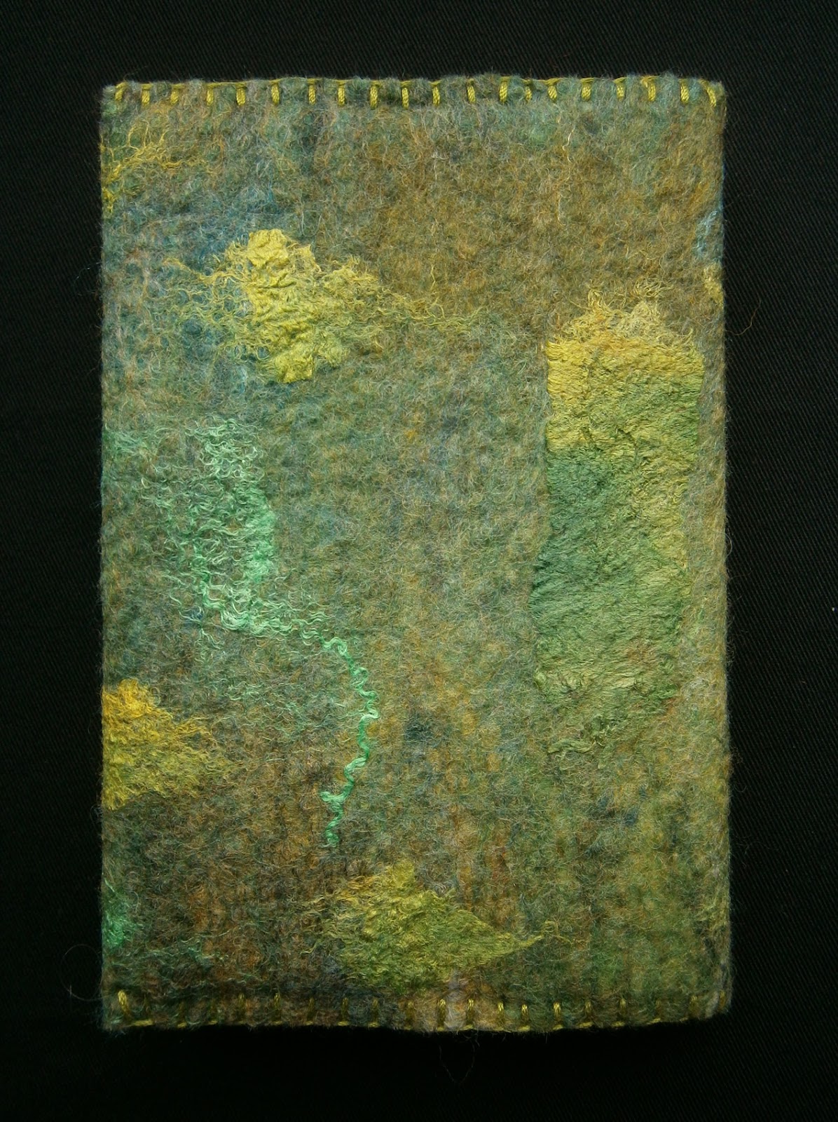 Felt by Zed: Handmade Felt Book Covers