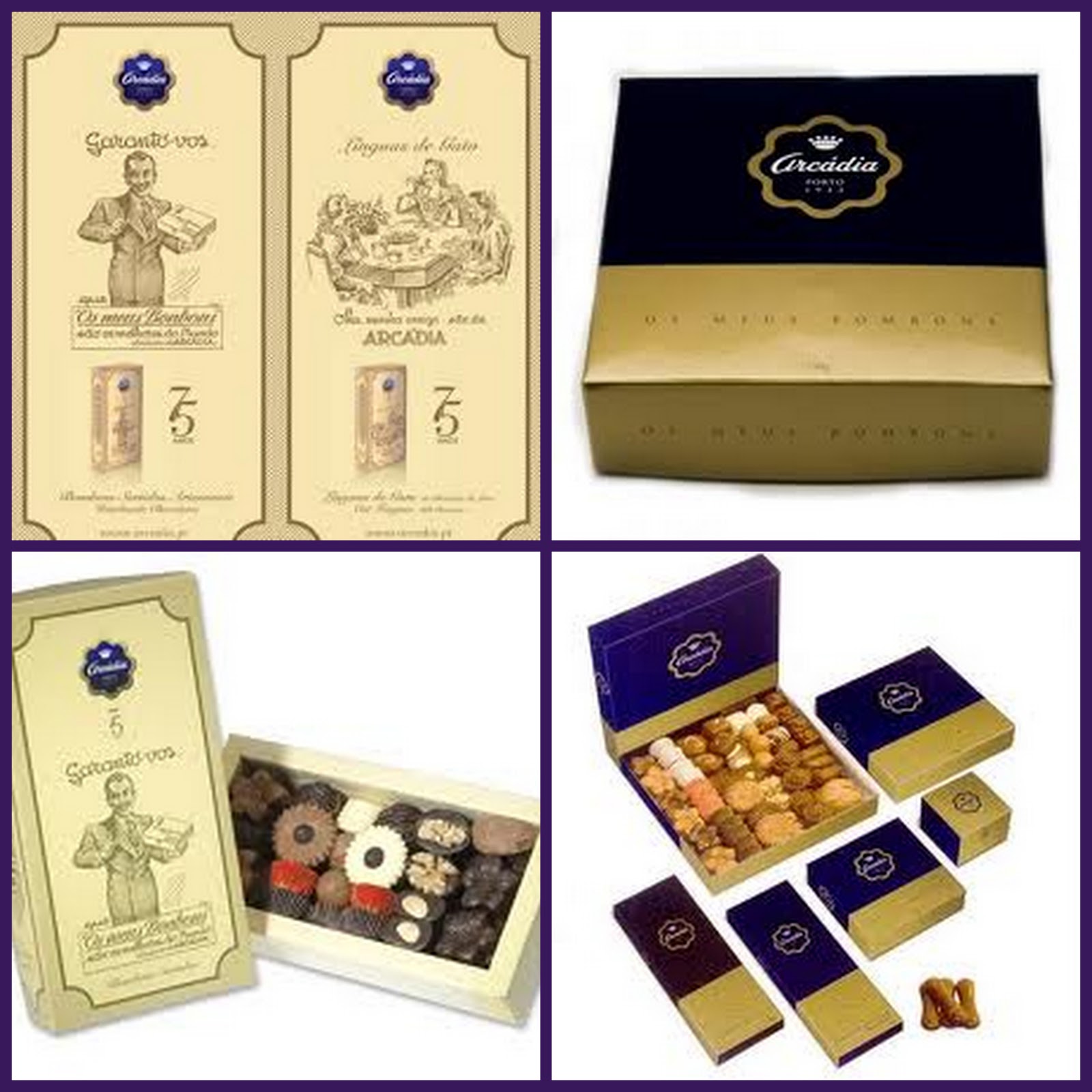 Chocolates Portugueses::Portuguese Chocolates