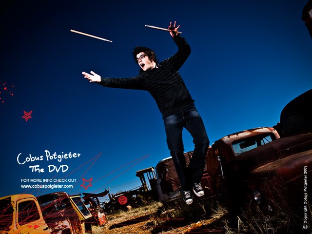 Cobus Potgieter - Dvd Drum Cover Collection - JUAL DVD DRUM | DVD ...