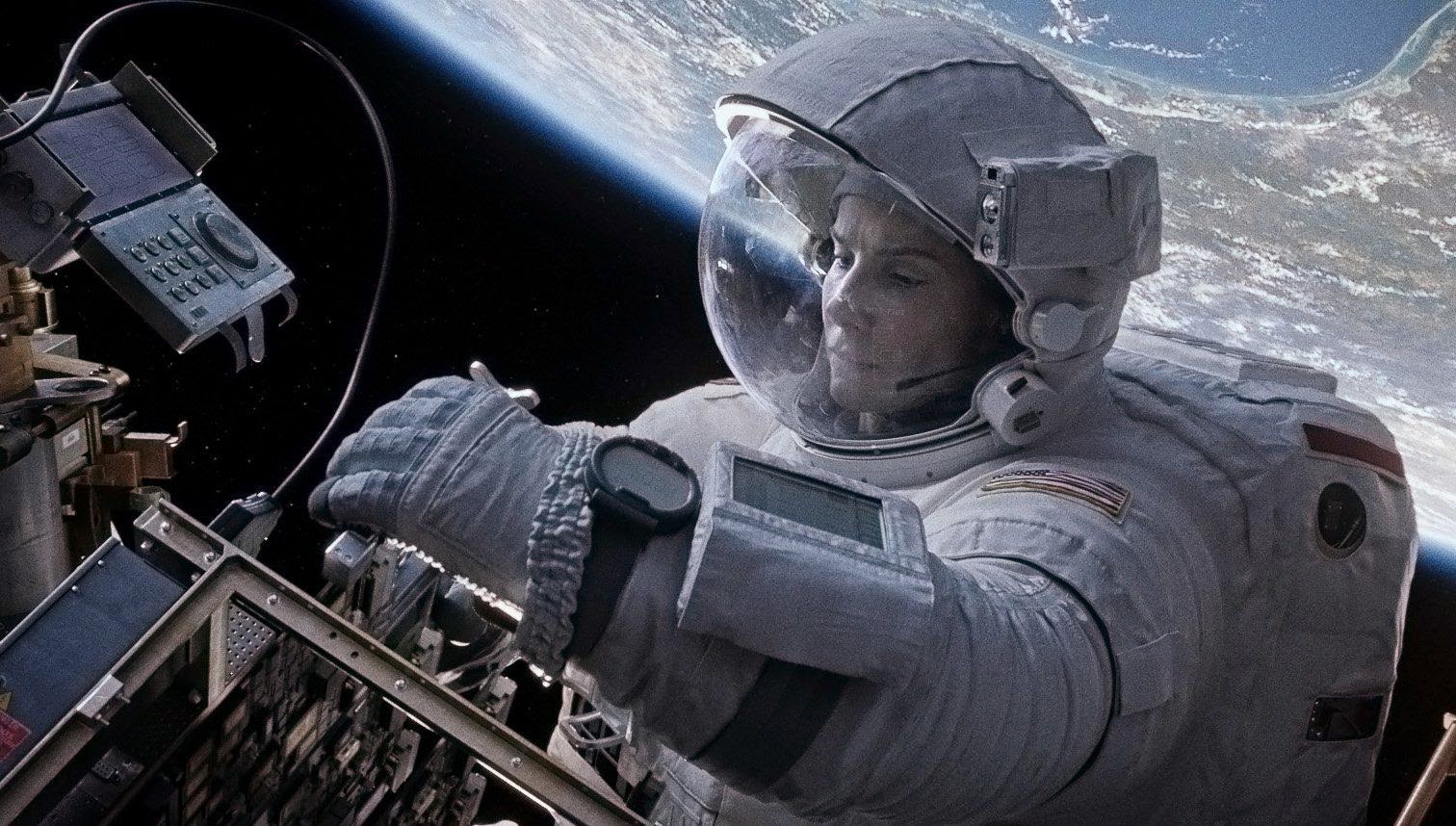 my film journal: Gravity