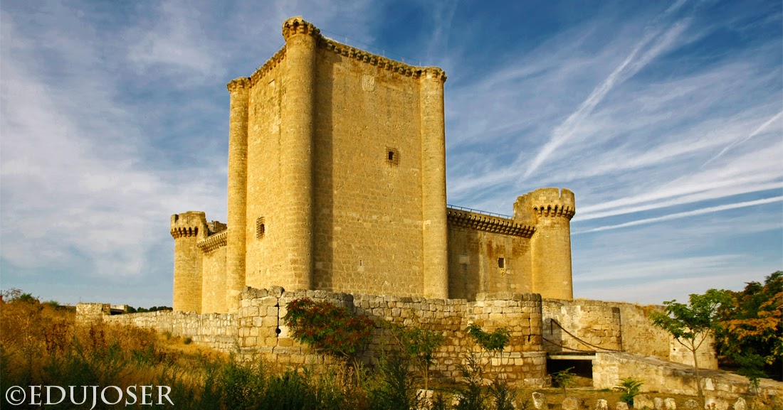 EDUJOSER: CASTILLO DE VILLAFUERTE DE ESGUEVA (Valladolid)