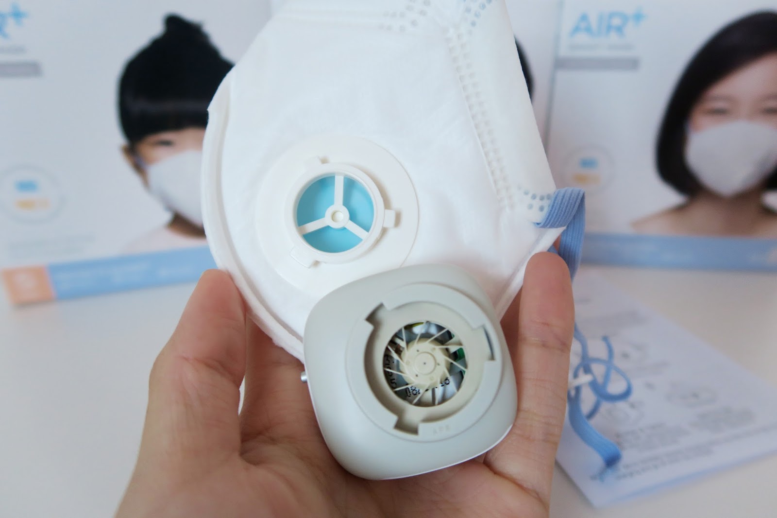 Beat the Haze with AIR+ Smart Mask - Kaiting Hearts