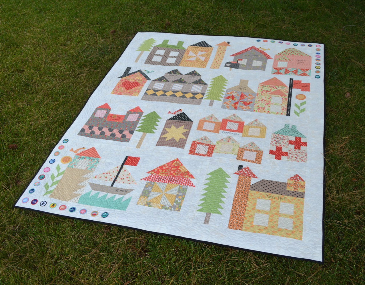Happy Quilting: Be My Neighbor - Camp Moda Version