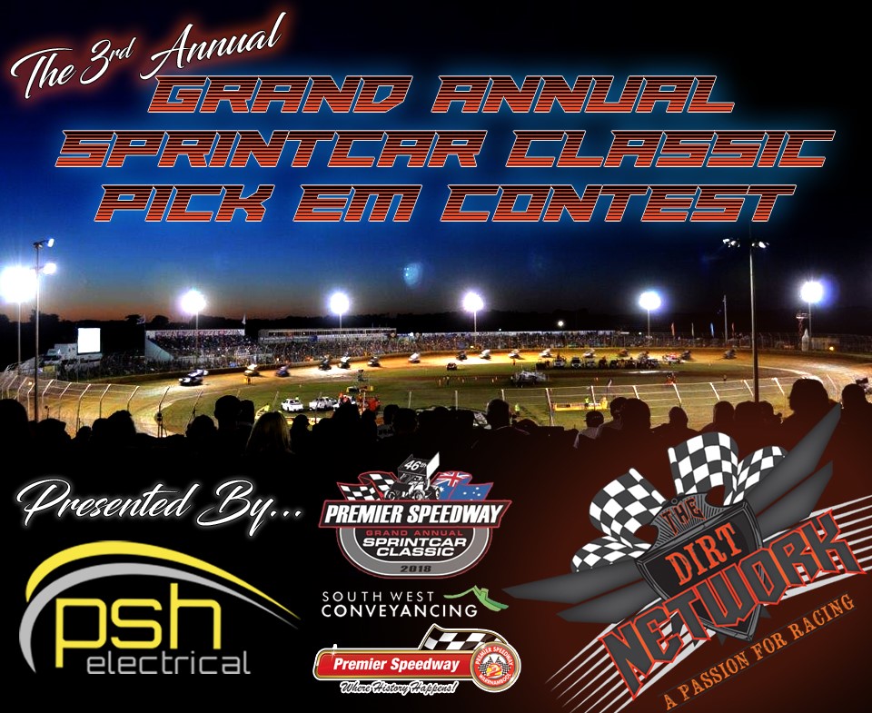 The DIRT Network: 3rd Annual Grand Annual Sprint Car Classic Pick'Em ...