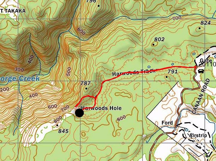 ScottC: Ngarua Caves and Harwoods Hole