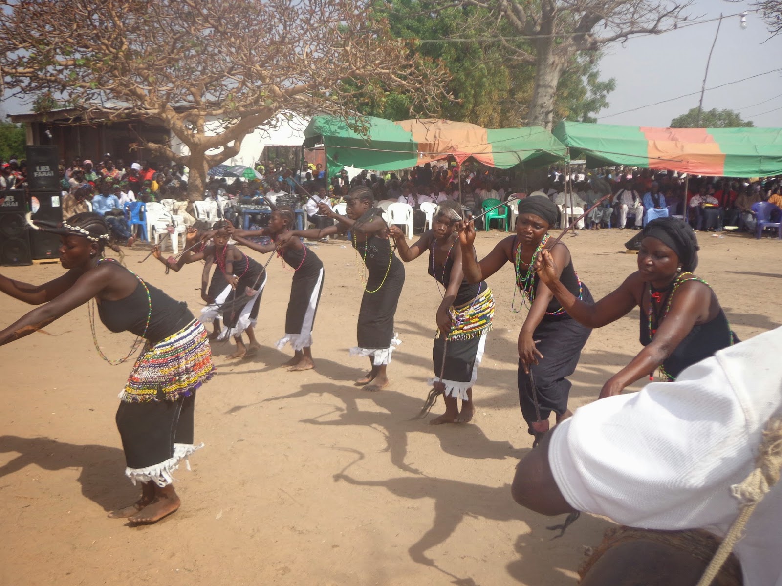 AFRICA: BWATIYE (BACHAMA) TRIBE IN NUMAN, ADAMAWA STATE. NIGERIA