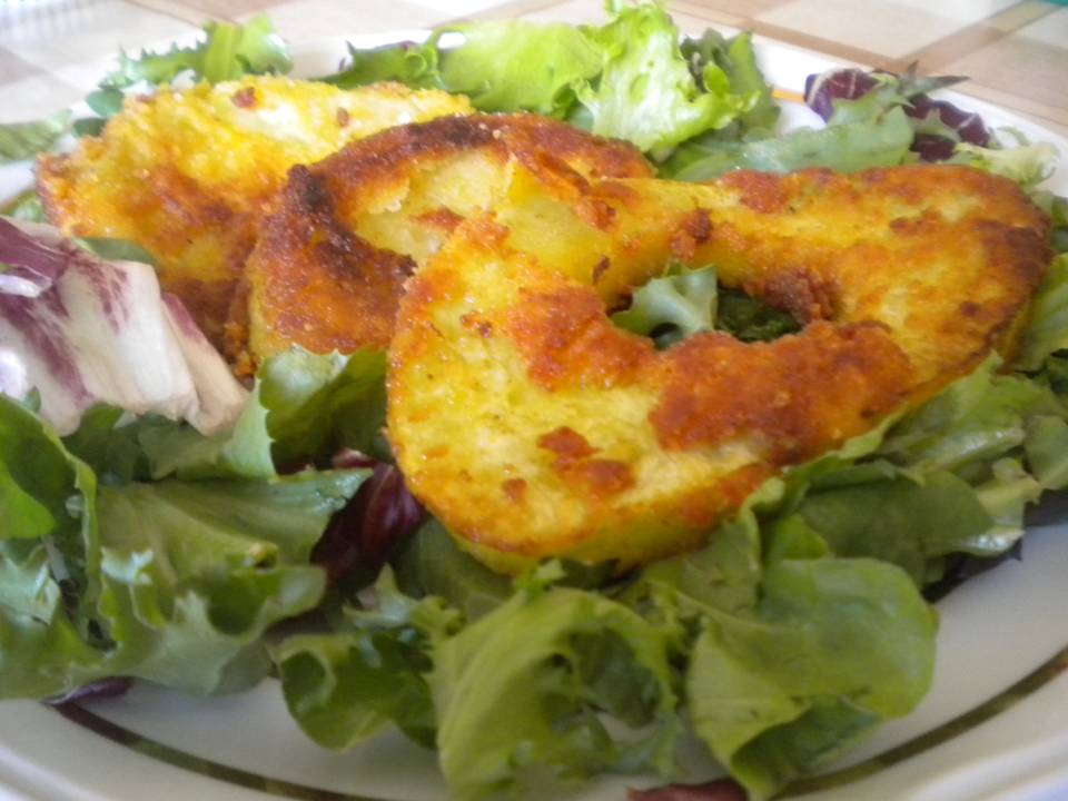 Moje Kuchenne Rewelacje : Smażone patisony