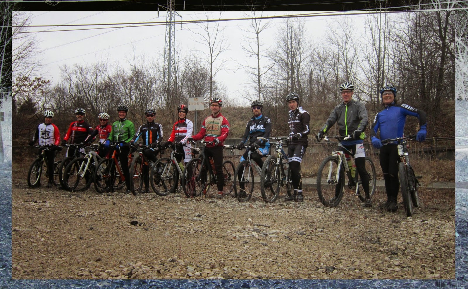 Robert's Winter Ride Challenge Series