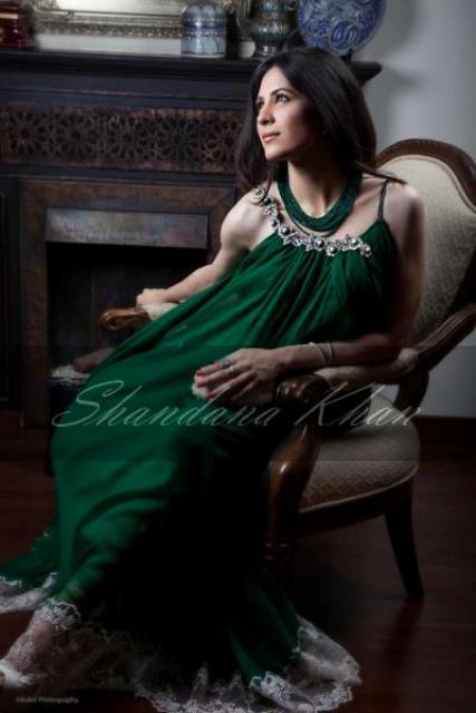 Elegance Formal Wear Collection 2012 by Shandana Khan ~ The Fashion Maza