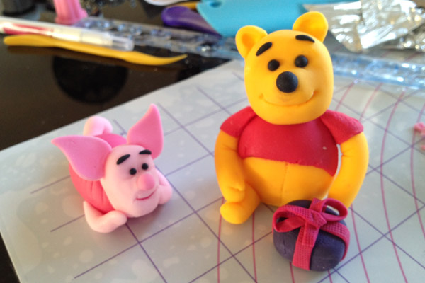 Mine Kagekrummer: Grisling og Peter plys