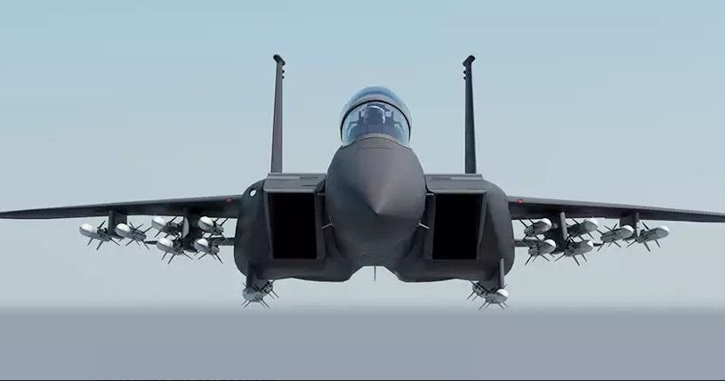 The F-15X Fighter