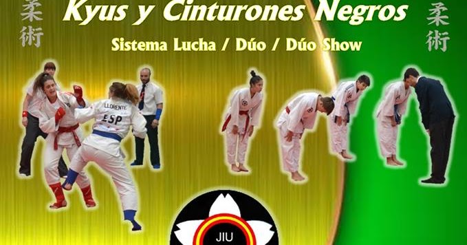 空手道 BUDO TOLEDO 柔術: OPEN NACIONAL DE JIU-JITSU KYUS Y CINTURONES NEGROS