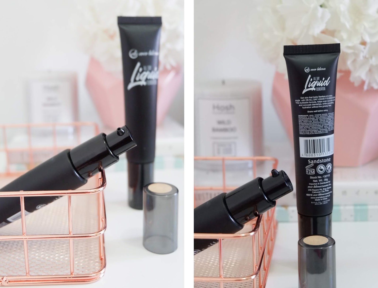 EVER BILENA: ALL DAY LIQUID FOUNDATION REVIEW — Cessa