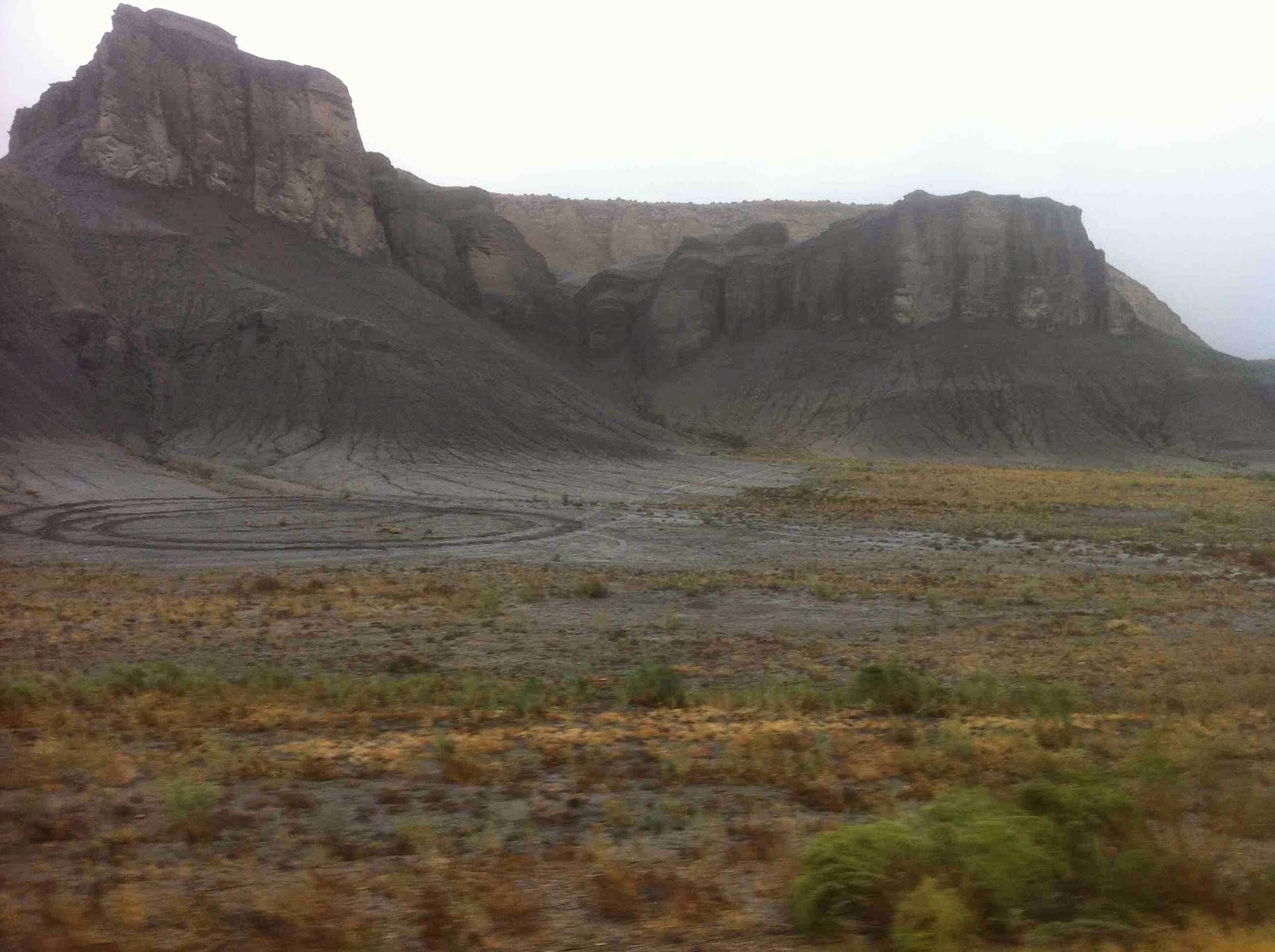 AboutHydrology: Rills in Utah