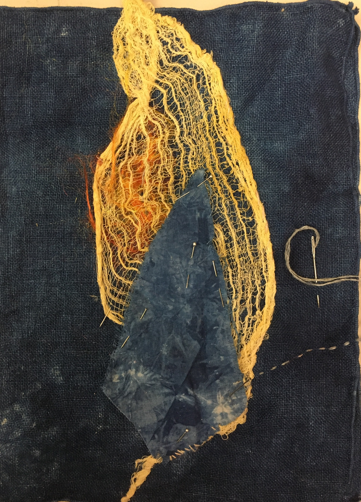 Julie B Booth: Spin and Stitch Workshop