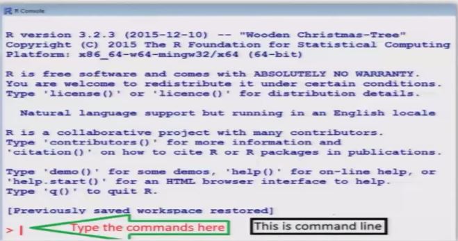 Introduction_Command line_Data editor_Rstudio in R languages ~ Computer ...