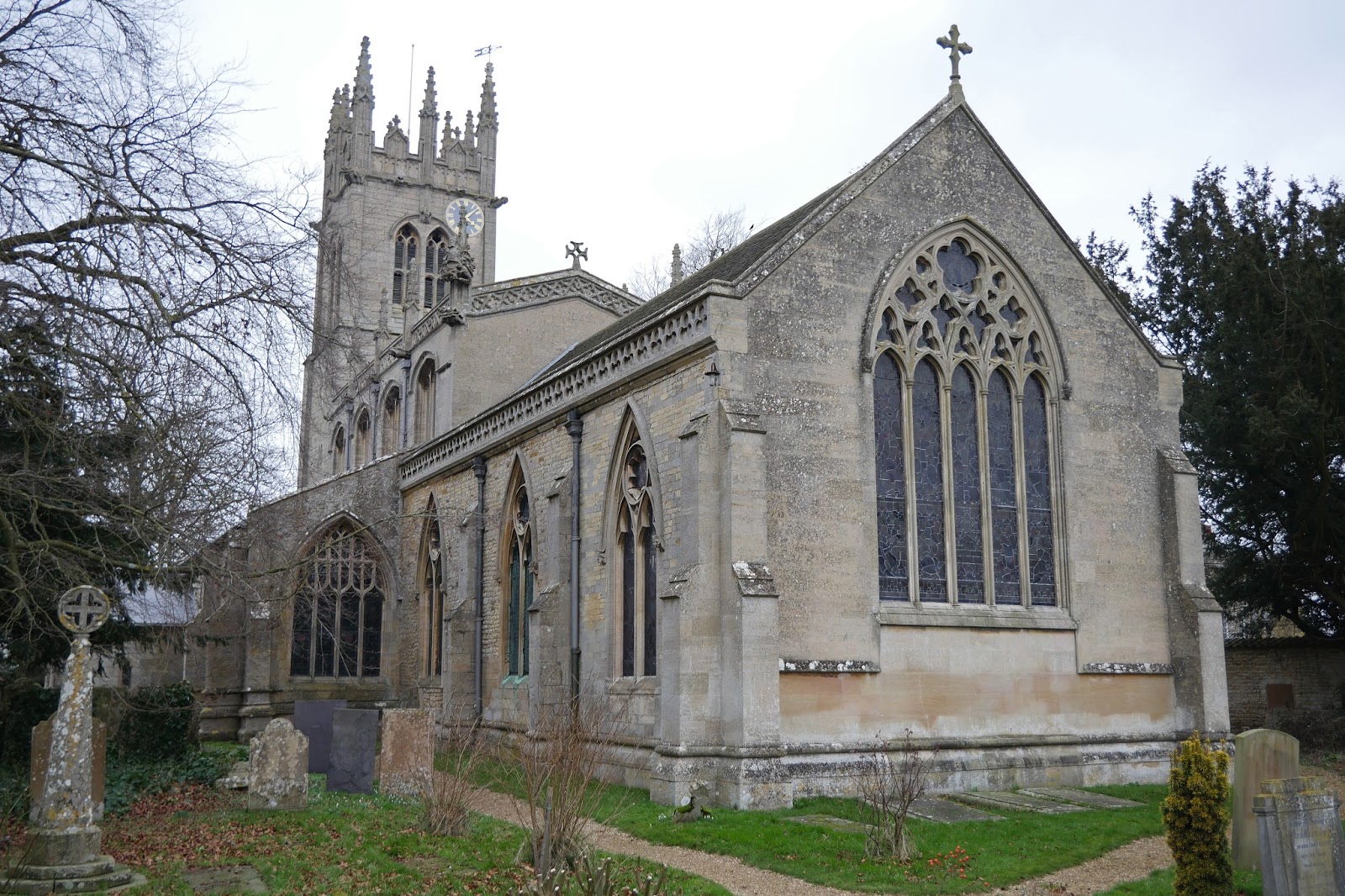 Walking in the country: Carlton Scroop to Fulbeck