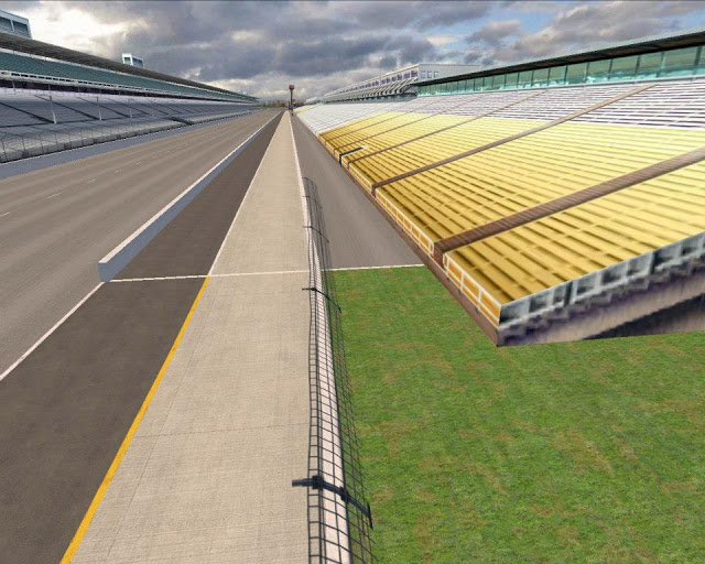 7GTR - Galaxys Team Racing: NR2003 - Fort Wayne Super Speedway