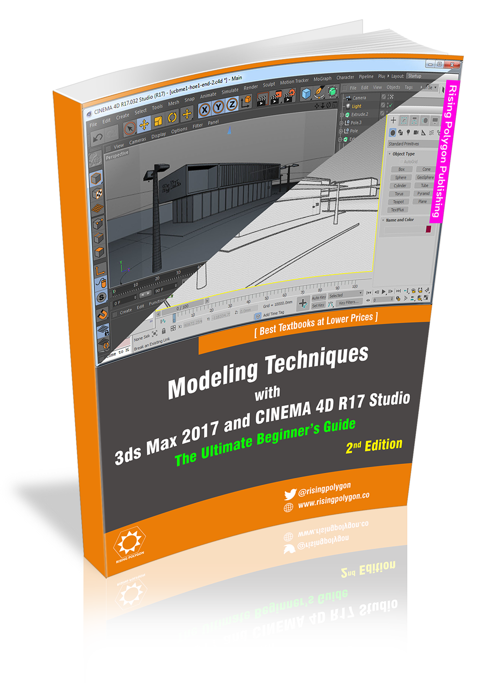 RP04C: Modeling Techniques with 3ds Max 2017 and CINEMA 4D R17 Studio ...