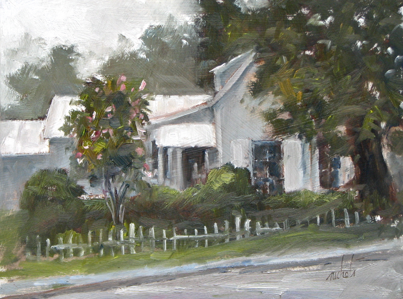 David Nichols....in the studio