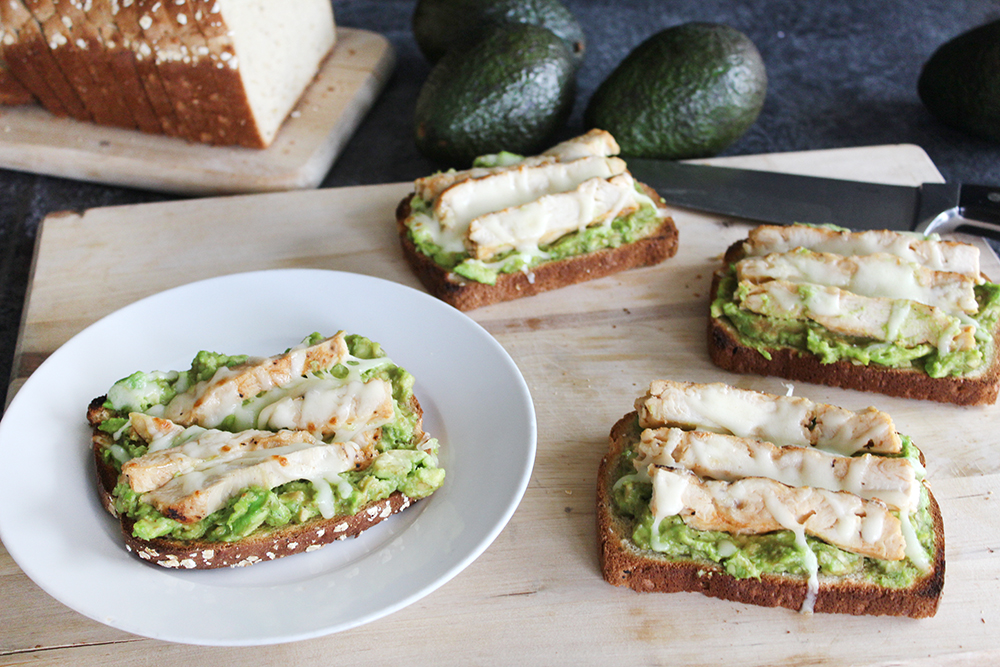 Southern Mom Loves: Grilled Chicken & Avocado Melts
