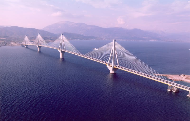 Mega Bridges: Rion-Antirion Bridge