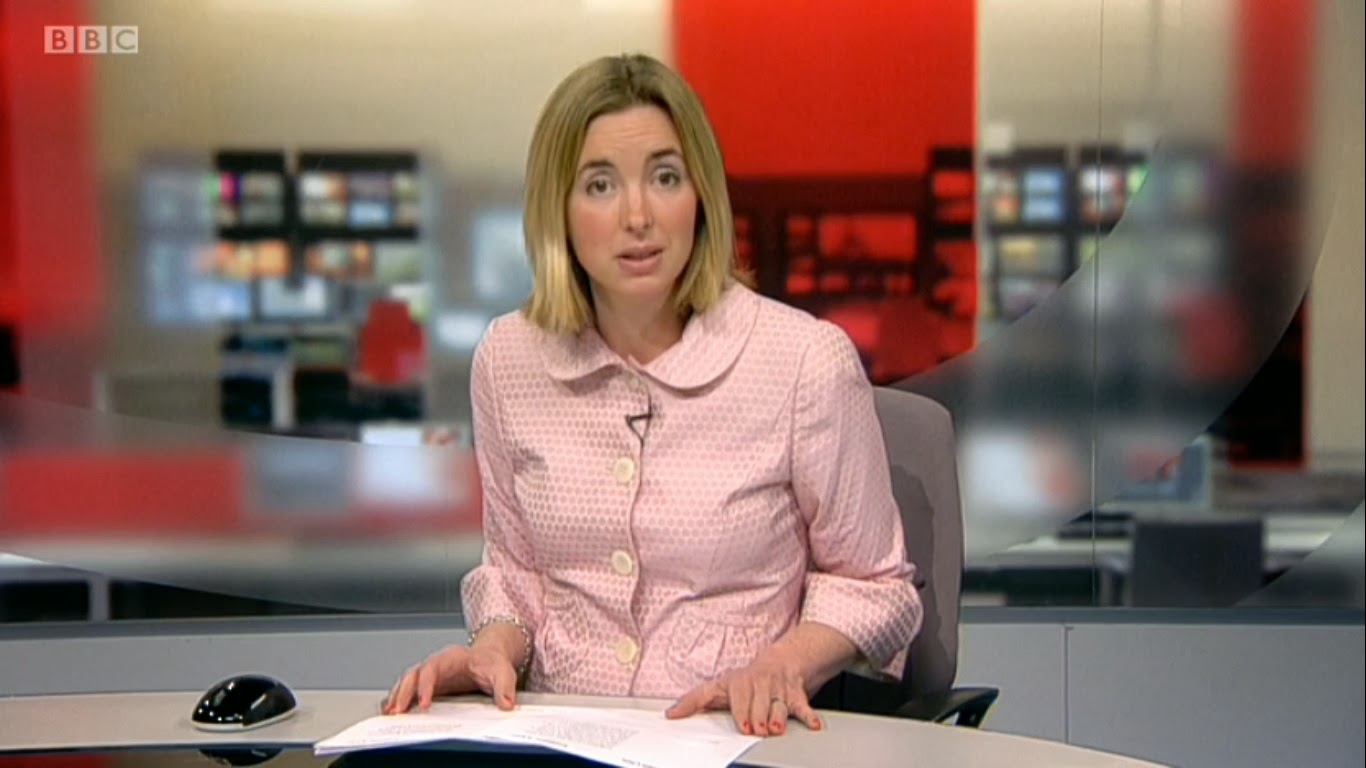 UK Regional News Caps: Fiona Lamdin - BBC Points West