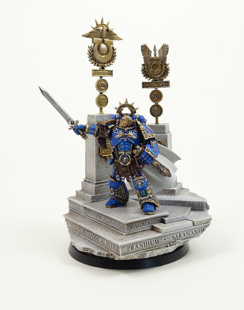 Heresy 30k: ROBOUTE GUILLIMAN, PRIMARCH OF THE ULTRAMARINES