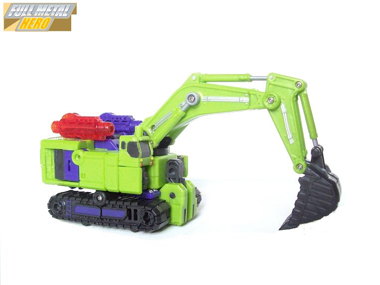 Kapow Toys: TFC Toys Exgraver Gallery