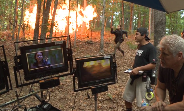 Movie Lovers Reviews: The Hunger Games (2012) - Science Fiction with a ...