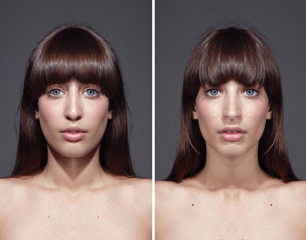 Como seria o seu rosto do jeito perfeito? ~ TUDO EM REDE