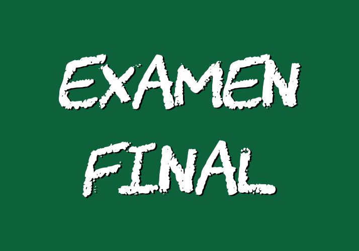 Imaginaciones: EXAMEN FINAL (2018)