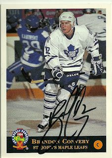 Hell's Valuable Collectibles: Brandon Convery Autographed Card
