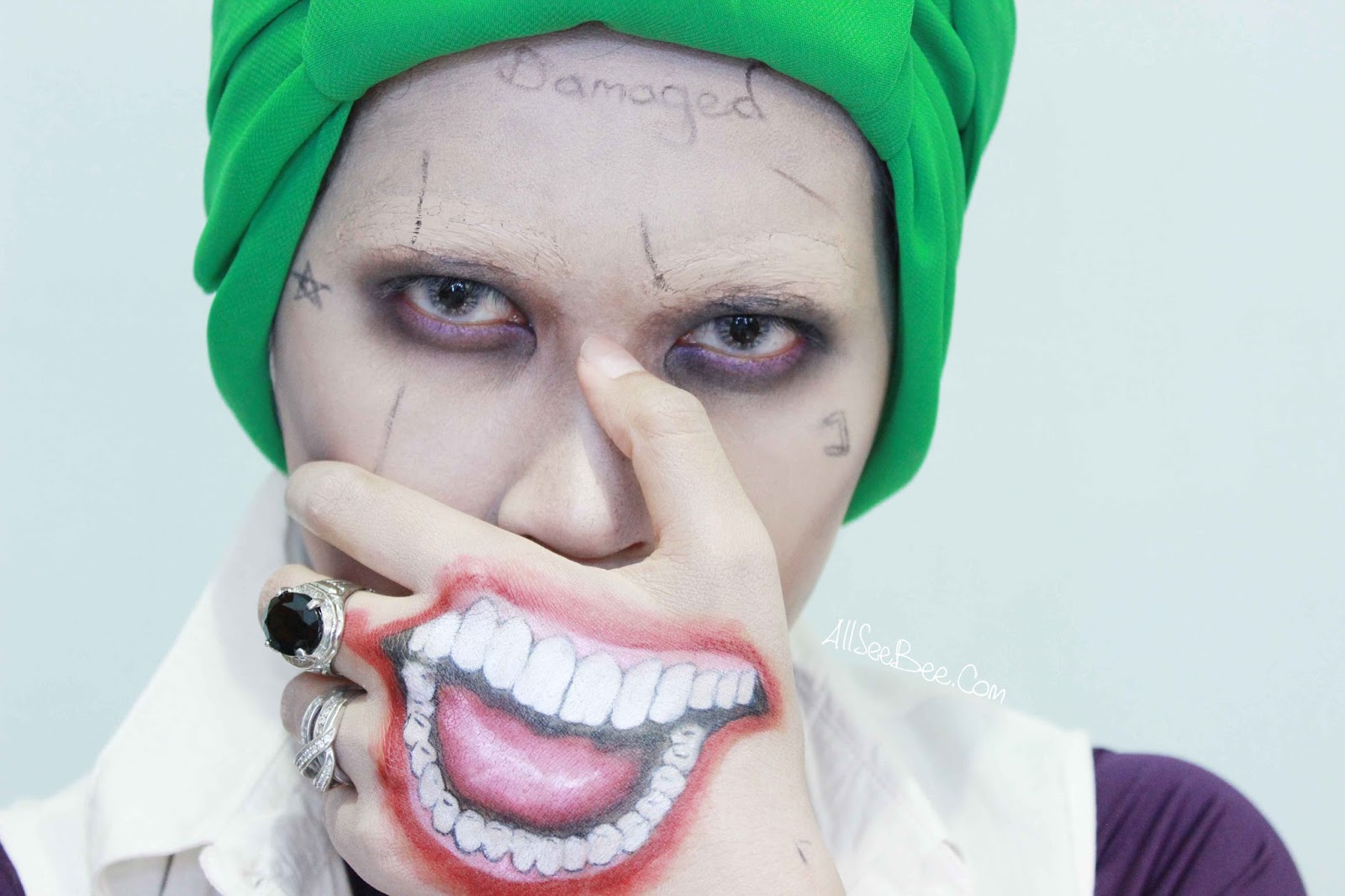 Joker Makeup