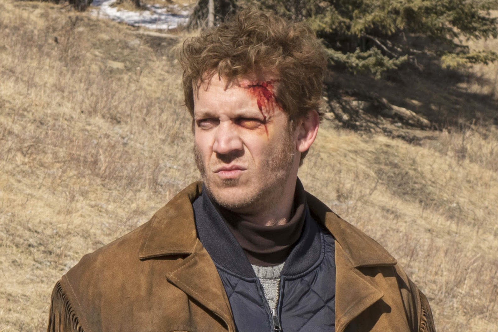 El actor sordo Russell Harvard en una de las mejores series televisivas