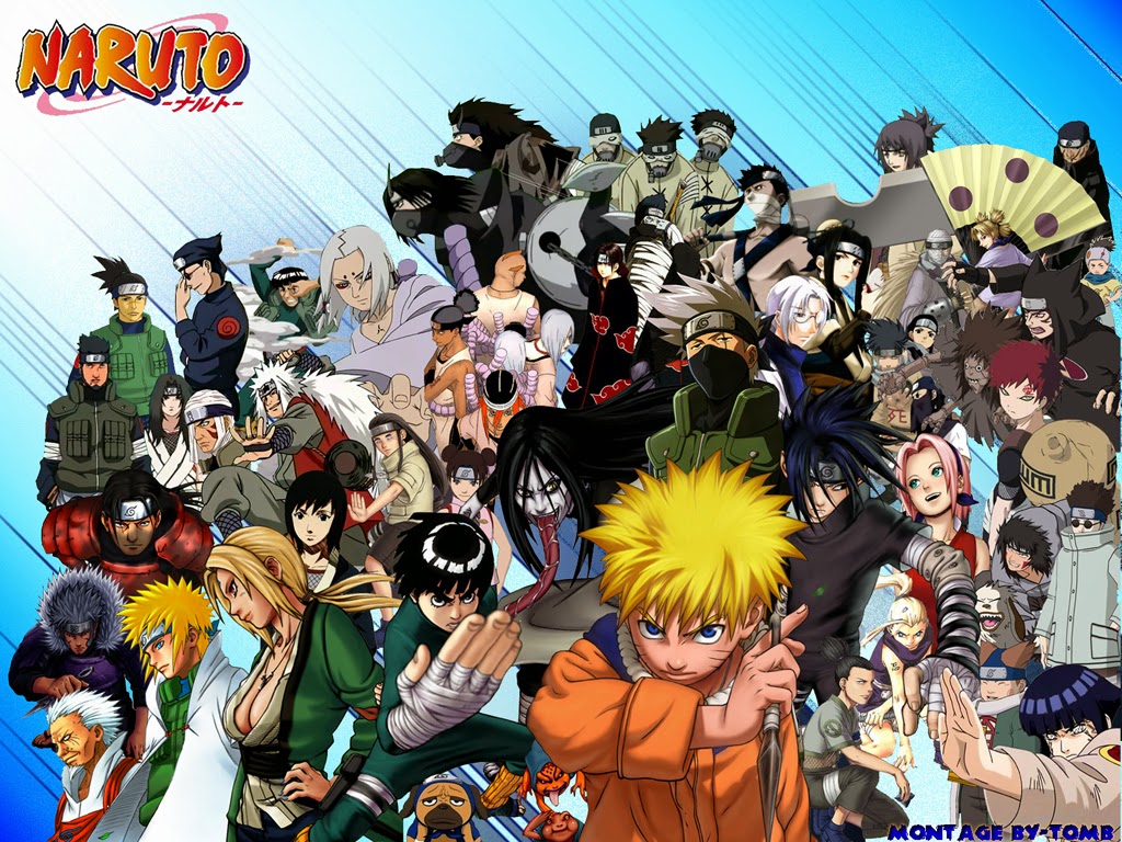 Naruto Classico Dublado e Legendado AVI//MKV 720p 1 2 3 4 5 6 7 8 9 ...