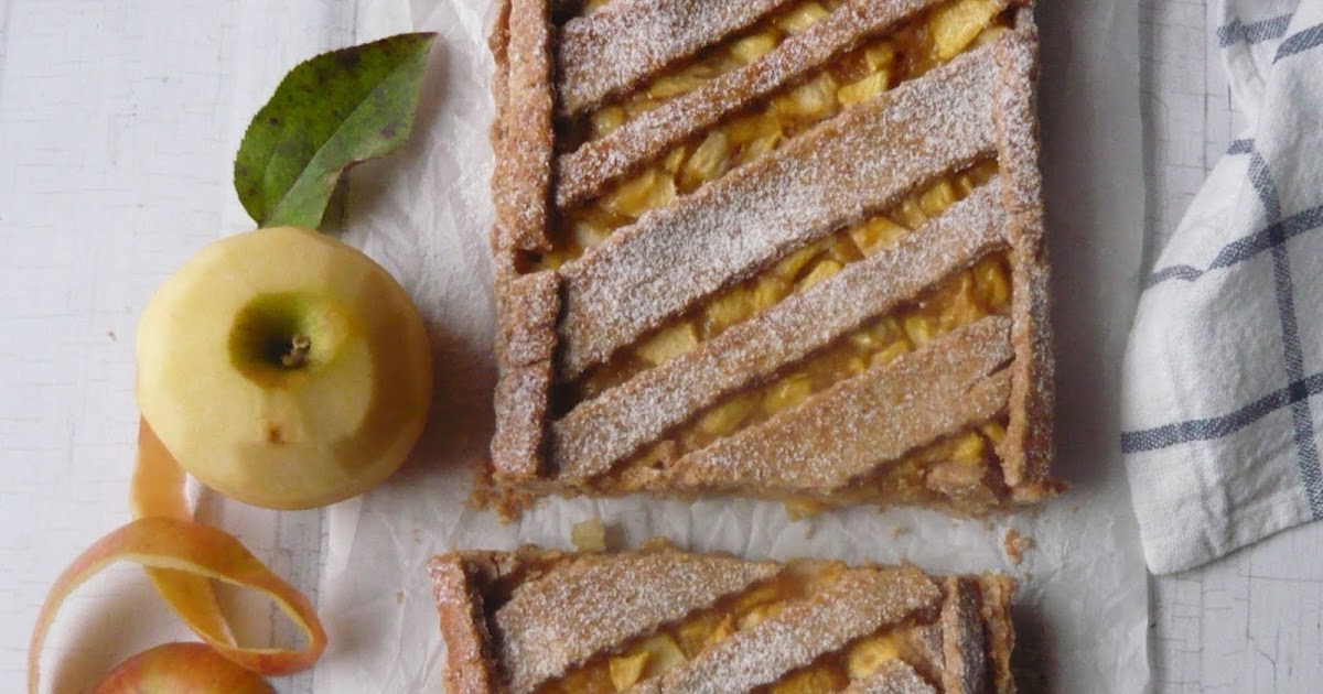 Az áfonya mámora: Almás linzer szelet