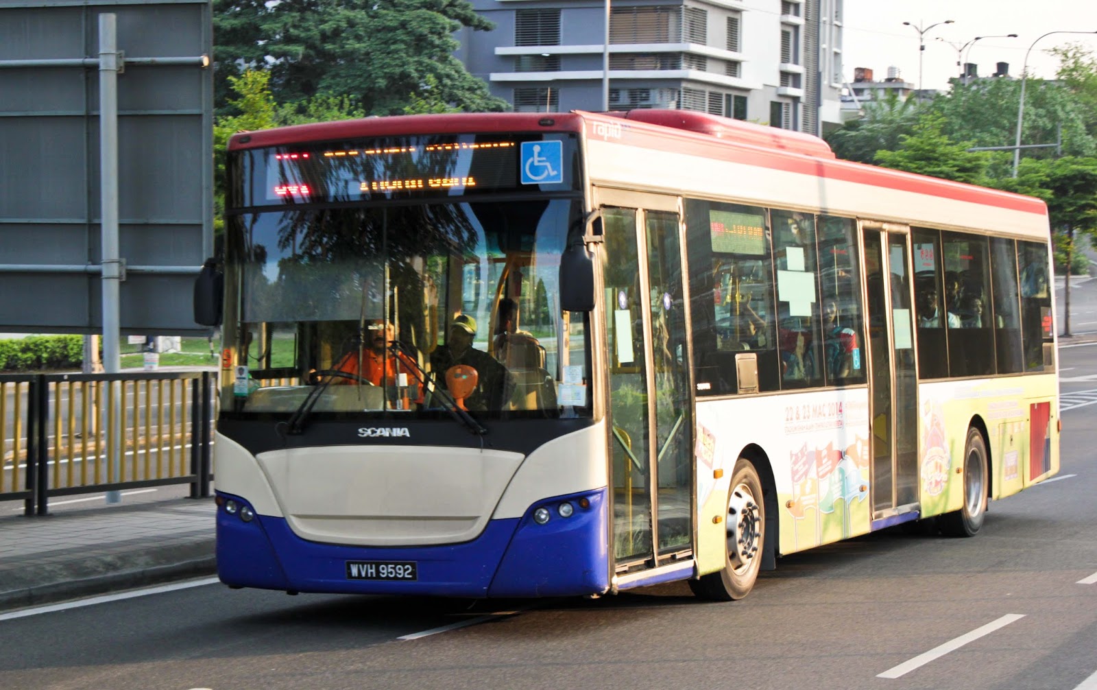 SUARA LENSA: SPAD terus tambahbaik perkhidmatan bas, lagi laluan ...