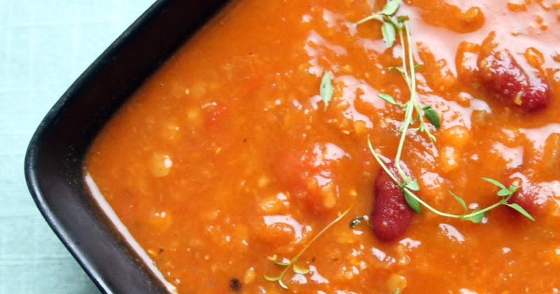 Fyldig linsesuppe med bønner | Veganmisjonen