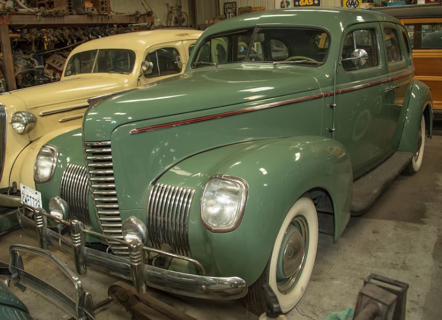 Just A Car Guy: Here is a rare ’39 Nash that came out of the Spruce ...
