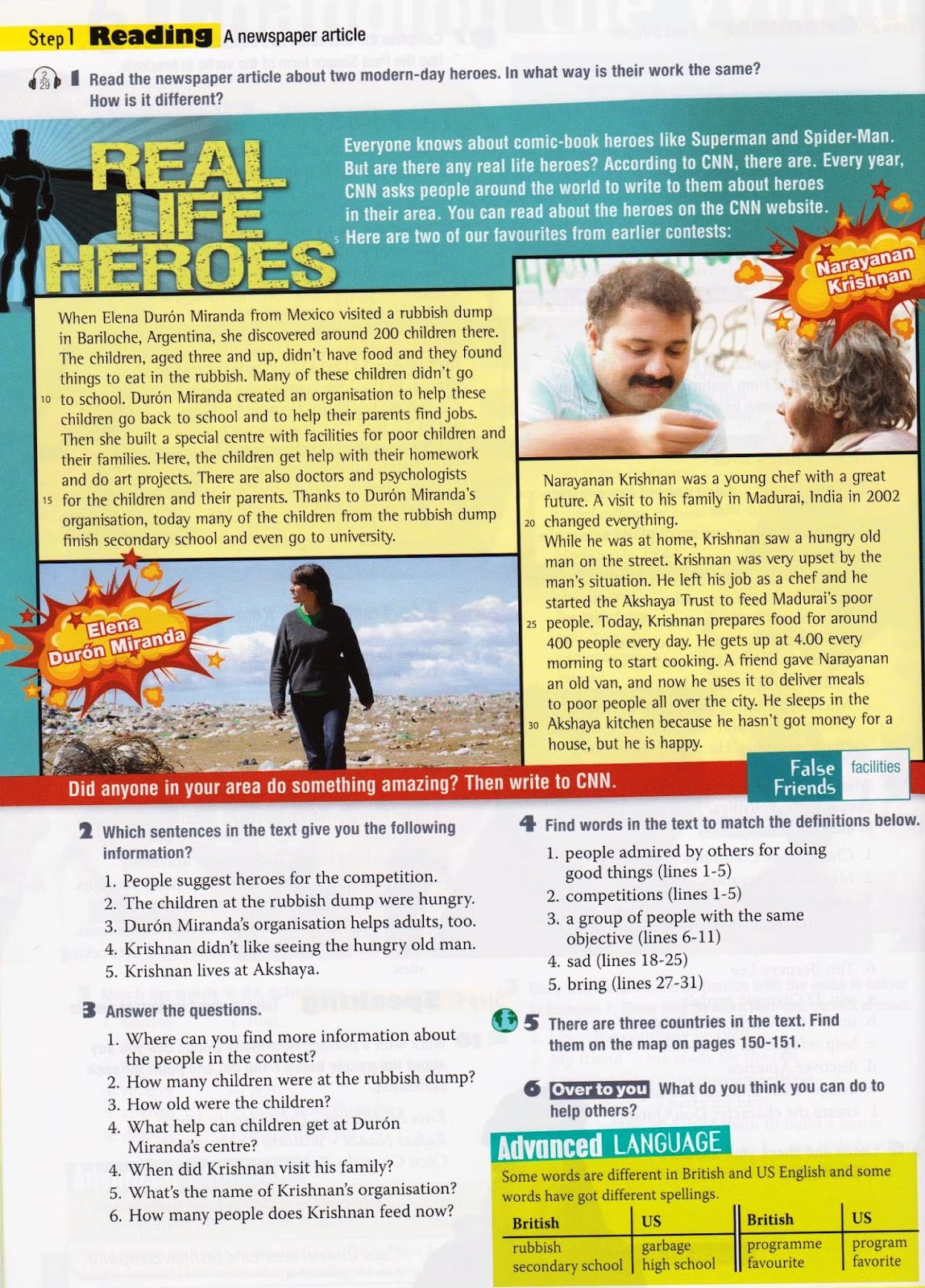 English Site. ANTONIO MARSÁ: ENGLISH HOMEWORK