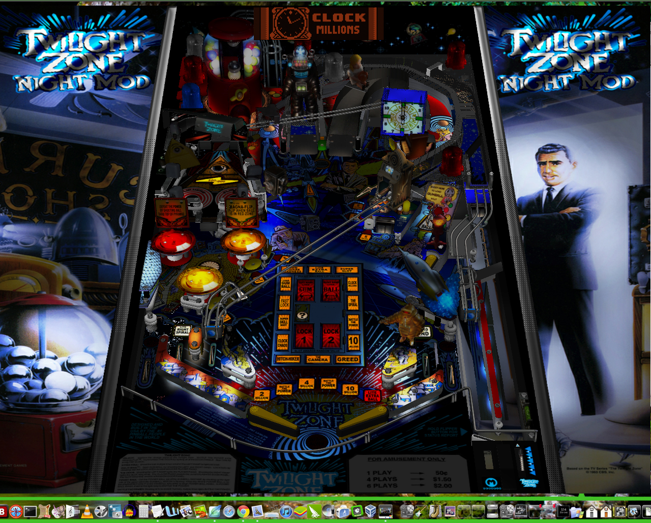 Doc Pinballz Gamesite .... Click on the pinball for a full screen game ...