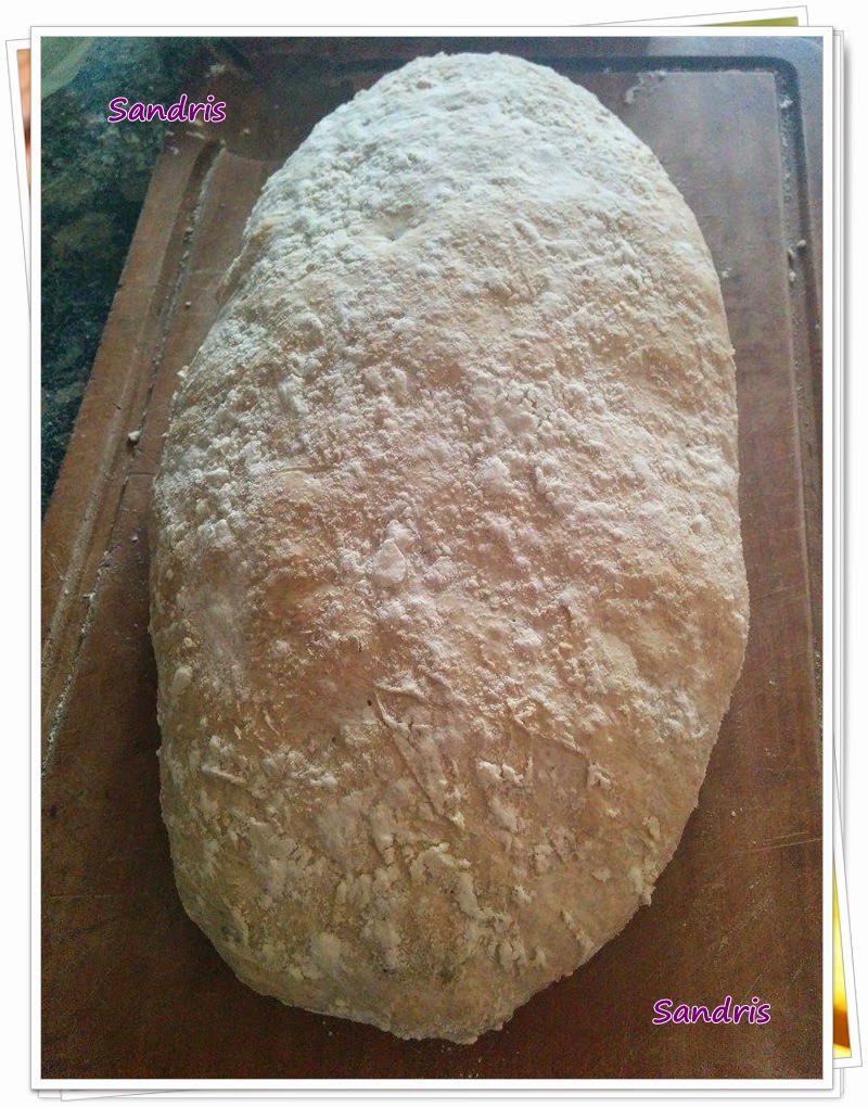 Inventos de Sandris: Pan bastón