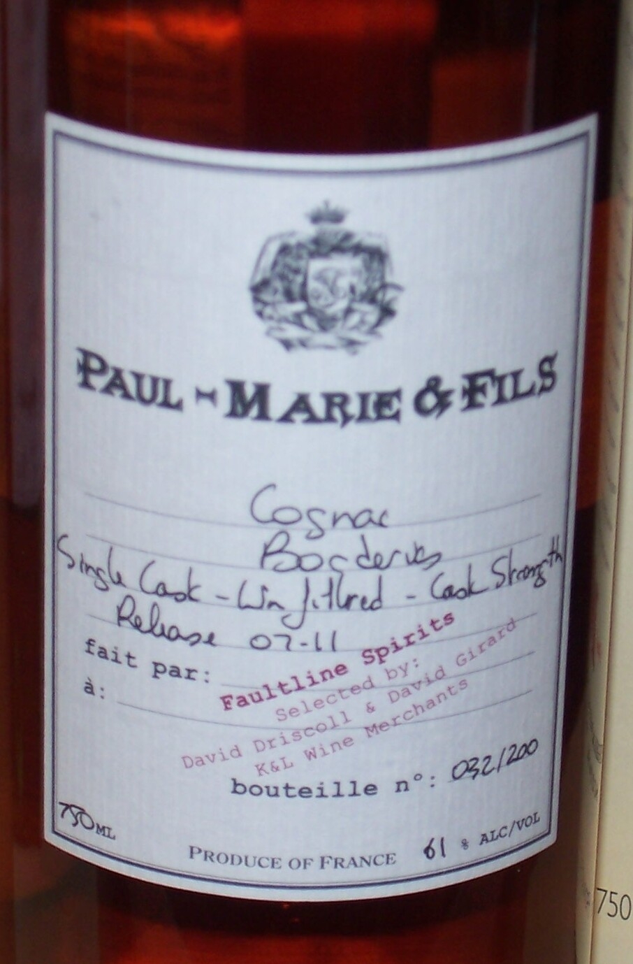 Sku's Recent Eats: Brandy Friday: Nicolas Palazzi's Cognac Mission