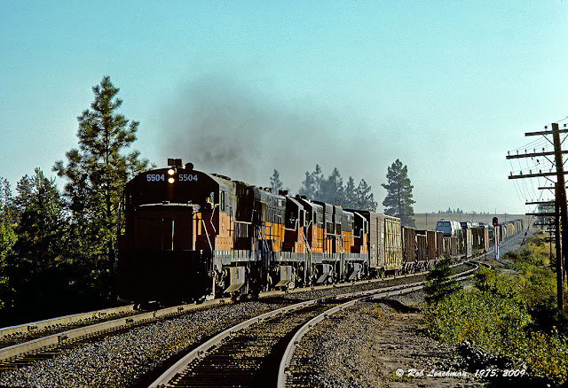 From the Panhandle to the Palouse: The Trains and Locomotives: the ...