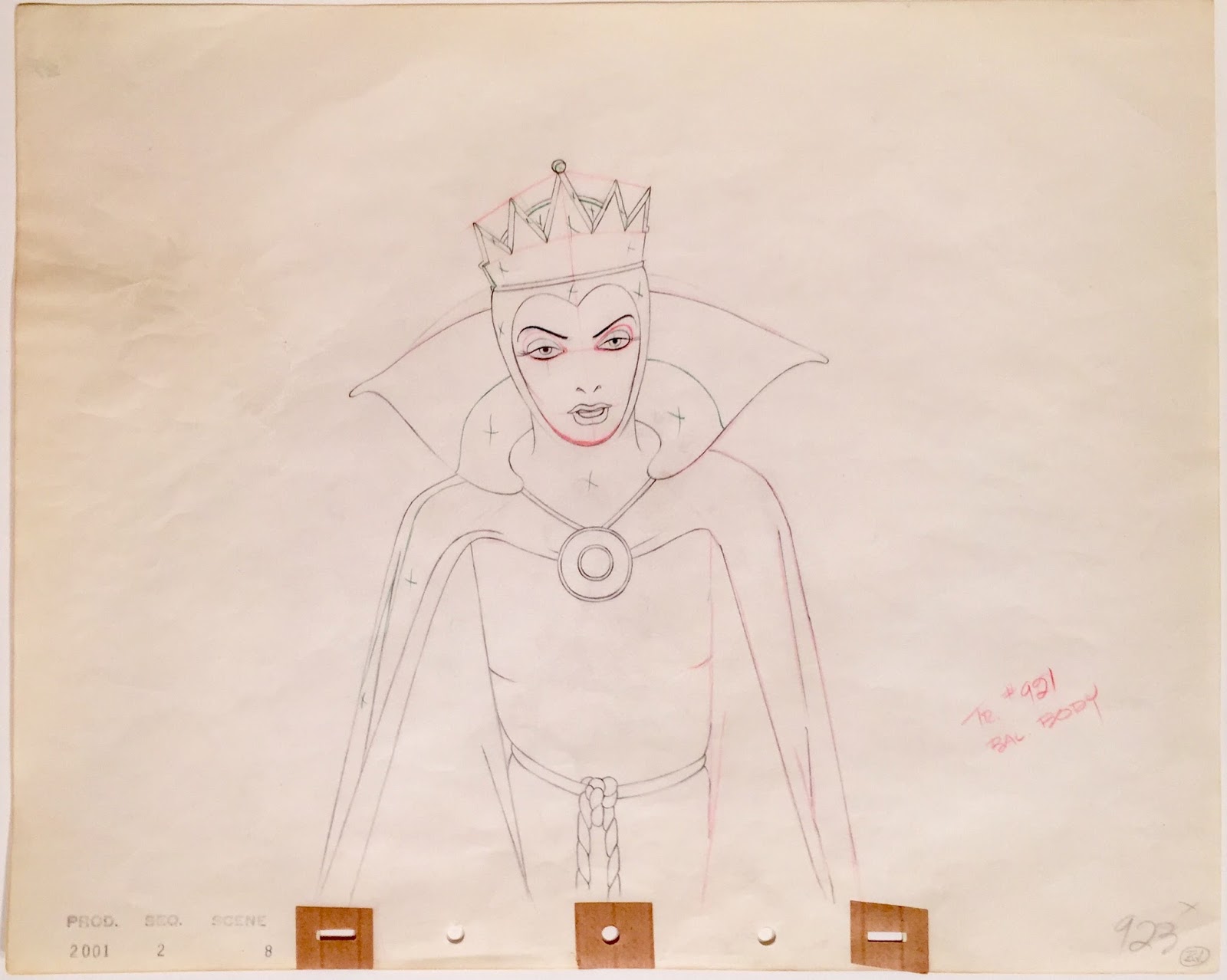 Evil Queen Snow White Drawing